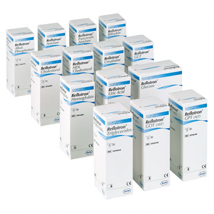 Reflotron Teststreifen von Roche Deutschland Holding GmbH bei Vitalisto.de