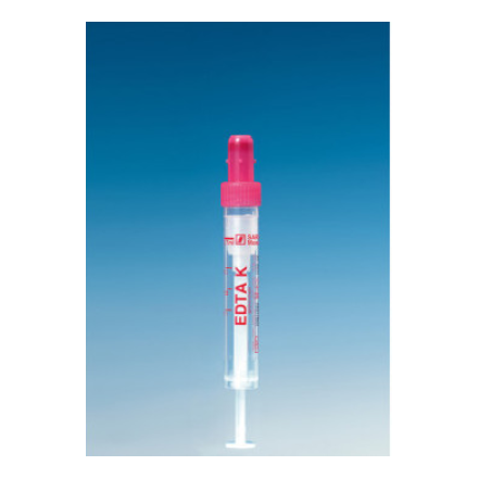 S-Monovetten 2,7 ml, 66 x 11 mm, K3 EDTA, steril von Sarstedt AG & Co ...